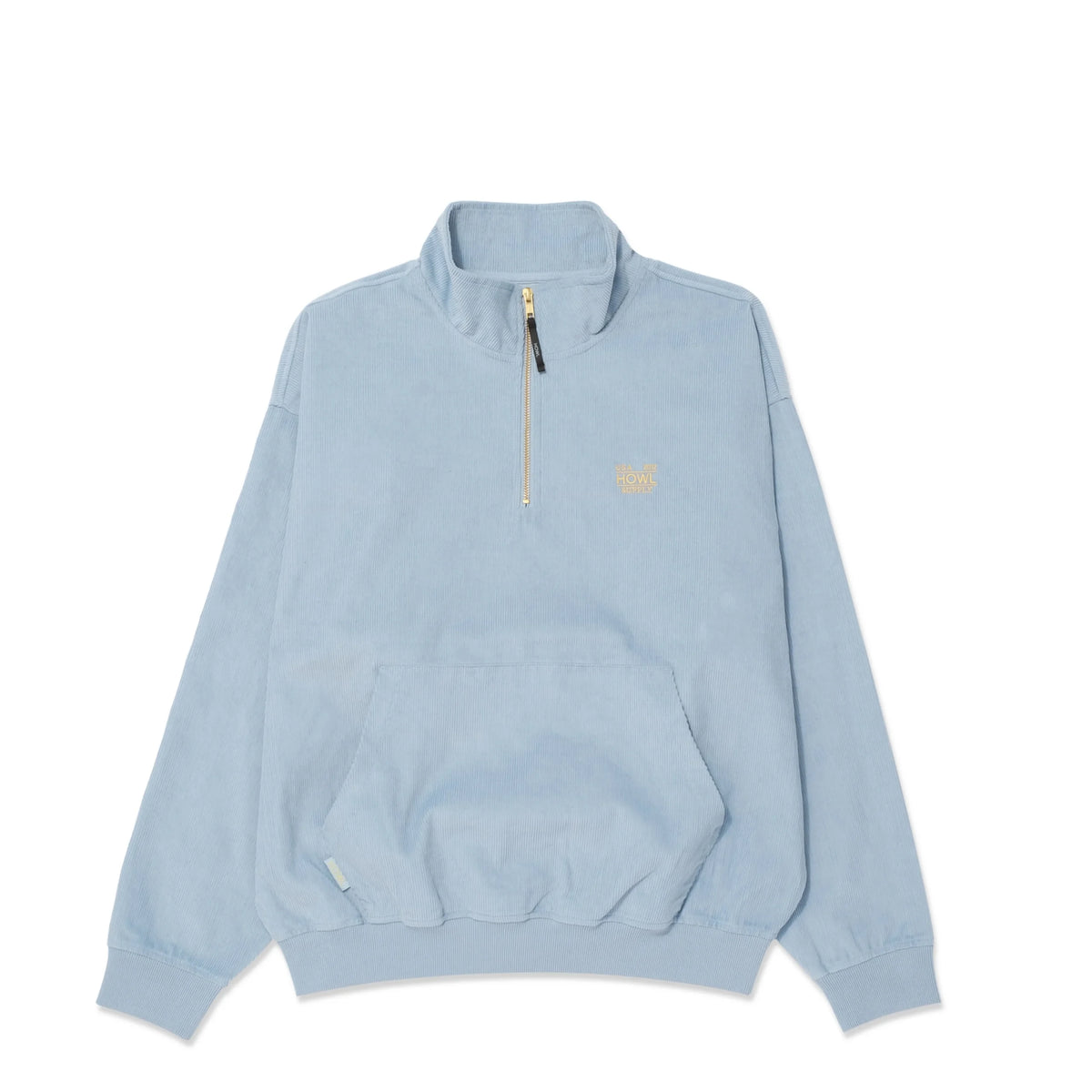 2025 HOWL Corduroy Half Zip – Boardhouse.lt